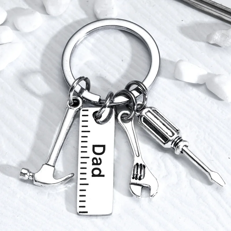 Llaveros-con-letras-de-pap-llavero-creativo-de-martillo-destornillador ...