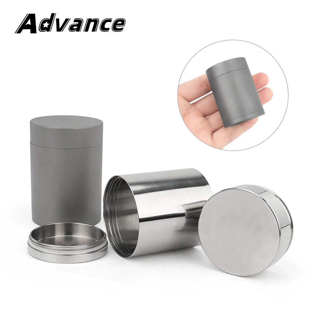 Titanium-Alloy-Canister-Cans-Portable-Medicine-Box-Sealed-Bins-Pill ...