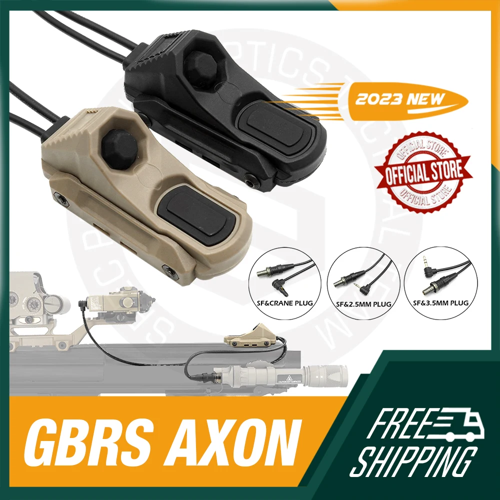 Specprecison-Tactical-AXON-Switch-7-inch-SF-Plug-WIth-Crane-Laser-14 ...
