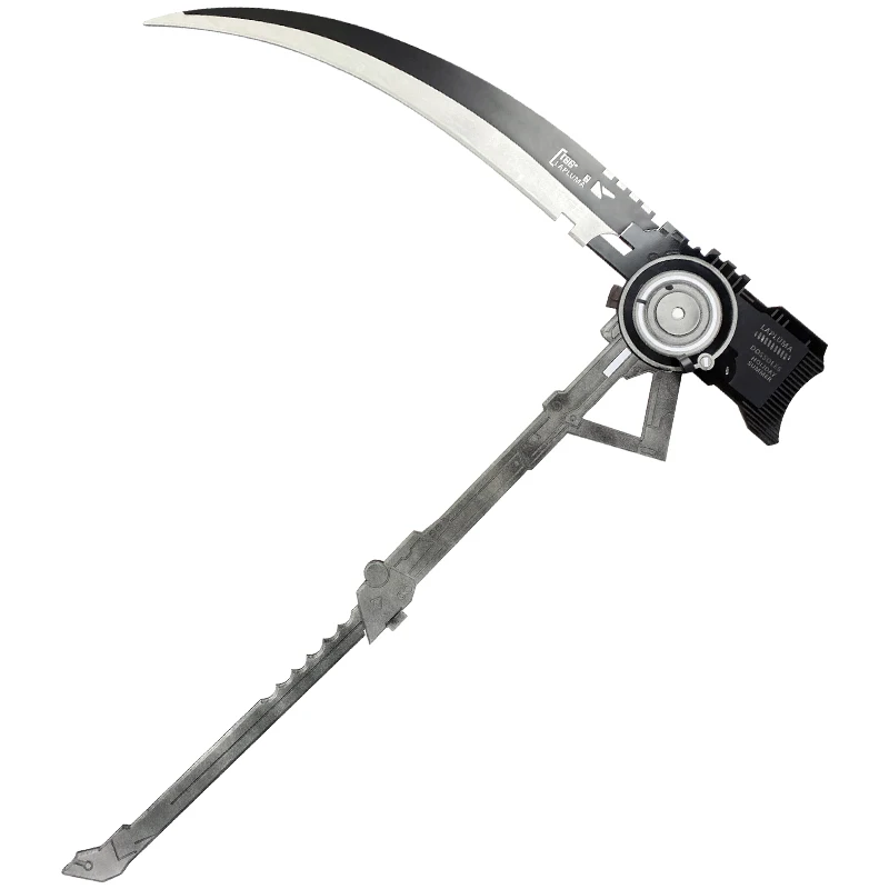 Game-Arknights-La-Pluma-Cosplay-Sickle-Props-Toys-Accessories-Lolita ...