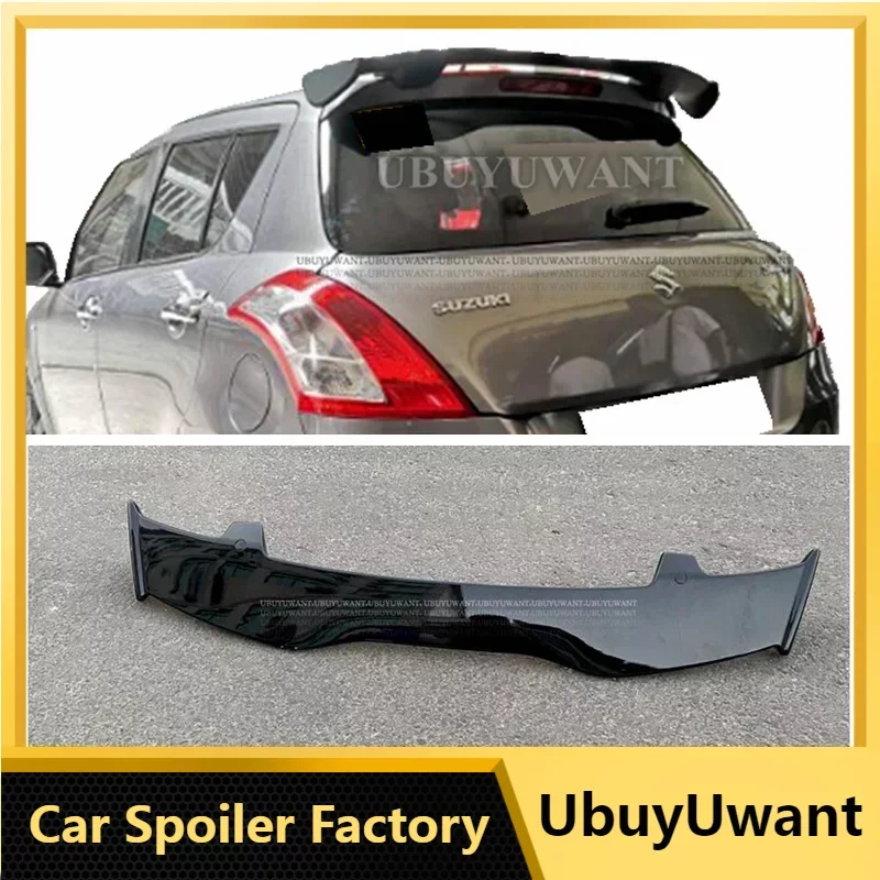Universal-Trunk-Spoiler-For-Suzuki-Swifts-Spoiler-ABS-Plastic-Carbon ...