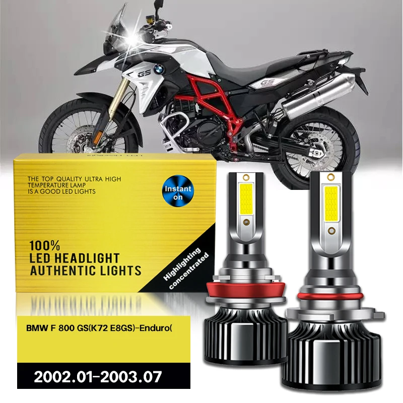 Motorcycle-LED-CSP-Headlights-100W-Front-Head-Bulbs-H7-Lamp-12V-High ...