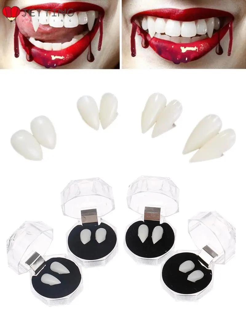 Vampire-Fangs-Werewolf-Fangs-Vampire-Dentaduras-Halloween-Party-Prop ...