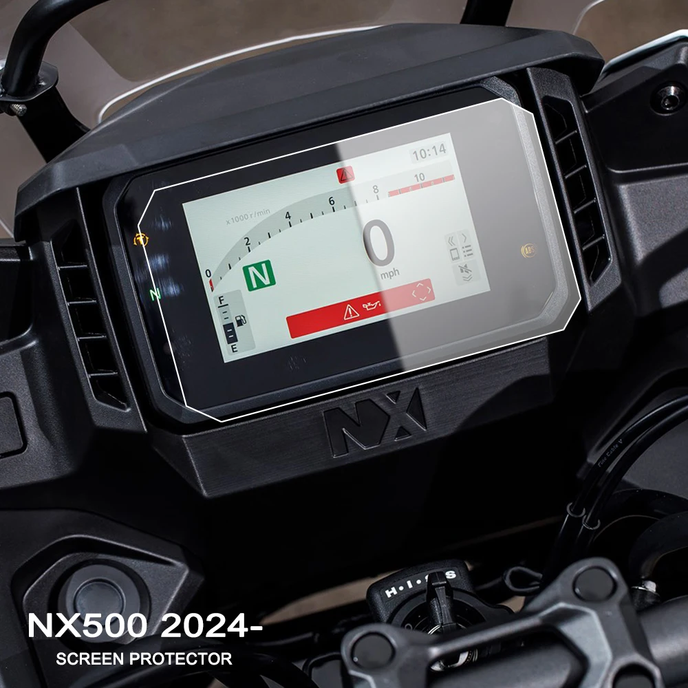 For-Honda-NX500-NX-500-2024-New-Motorcycle-Accessories-Scratch-Cluster ...