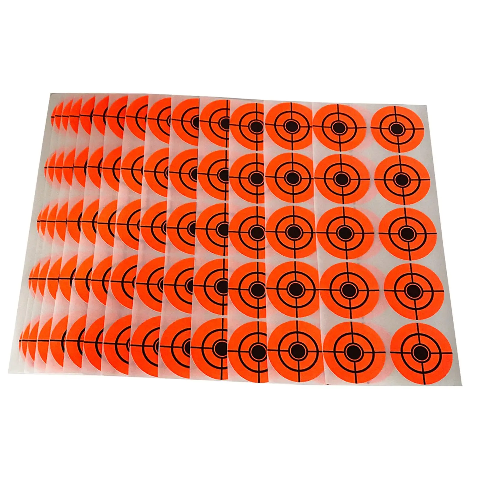 25-Sheets-Target-Stickers-Shooting-Practice-Paper-Stickers-1-57inch ...