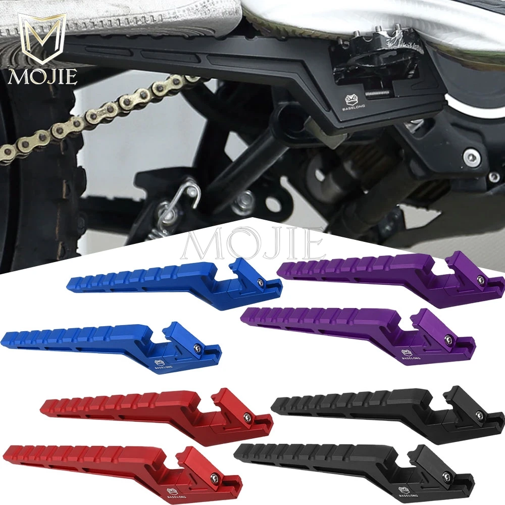 For-VTB-VENTUS-ONE-Motorcycle-Passenger-Foot-Peg-Extender-Footpegs ...