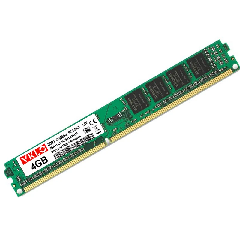 DDR3-RAM-4GB-8GB-1066mhz-1333-1600MHz-PC3-8500-PC3-10600-PC3-12800U ...