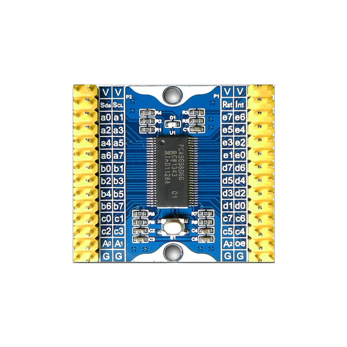 Módulo De Expansão Pca9698 I2c Interface 40 Canais Gpio I O Placa De ...
