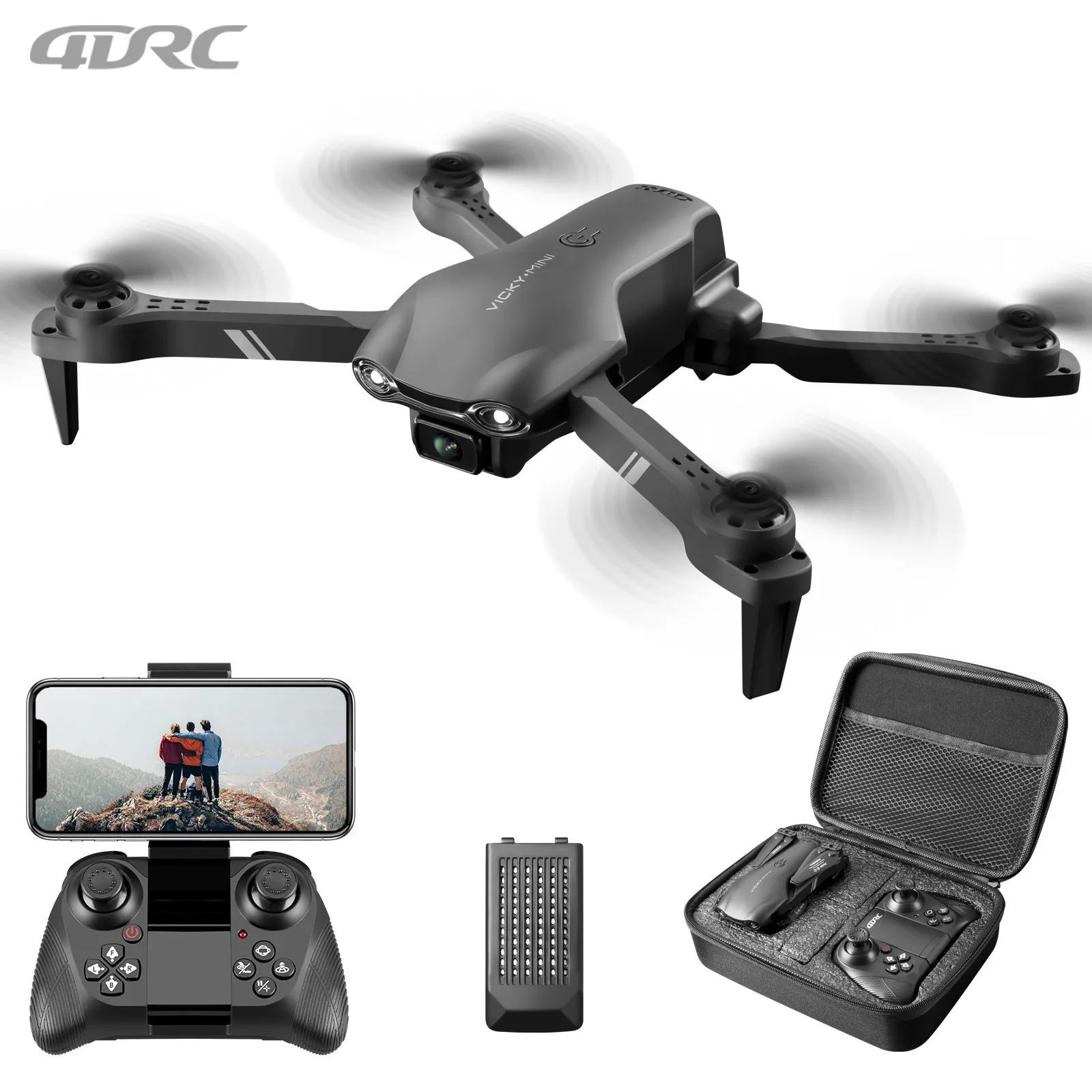 4DRC-Mini-Dron-profesional-V13-4K-con-c-mara-Dual-1080P-HD-2-4G-WIFi ...