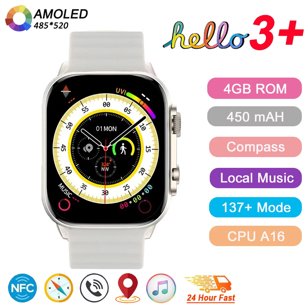 Reloj-inteligente-AMOLED-Hello-3-Plus-para-hombre-Ultra-Original-NFC-Compass-4G-RAM-NFC-Compass.jpg