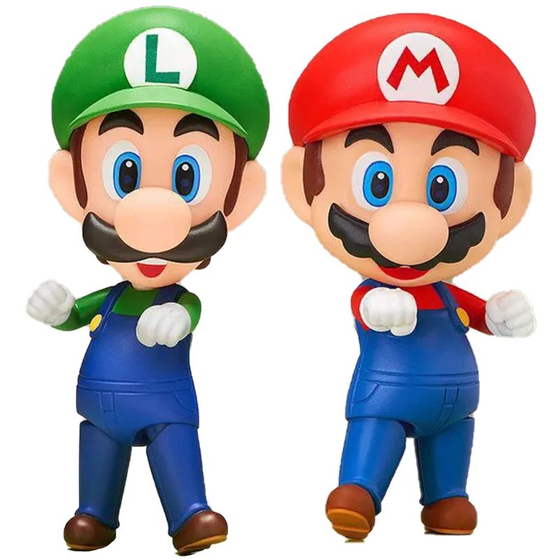 Super-Mario-Bro-Animation-Game-Peripheral-Toys-Mario-Luigi-Action ...