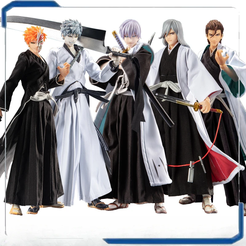 Bleach-Action-Figure-Toy-Shiro-Ichigo-Kurosaki-Aizen-Ukitake-Jushiro ...