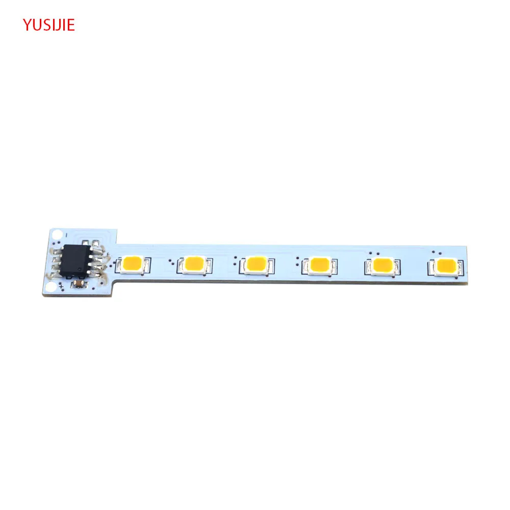 YUSIJIE-322-led-flame-PCB-board-flash-lamp-DIY-model-flame-flash ...