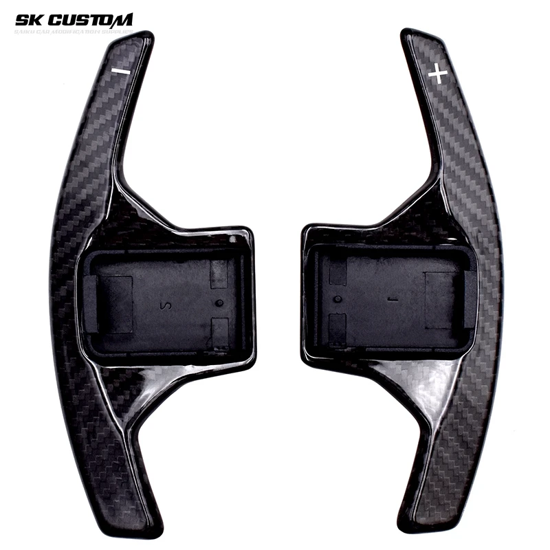 SK-CUSTOM-Carbon-Fiber-Paddle-Shifter-Extension-For-NISSAN-GT-R-GTR ...