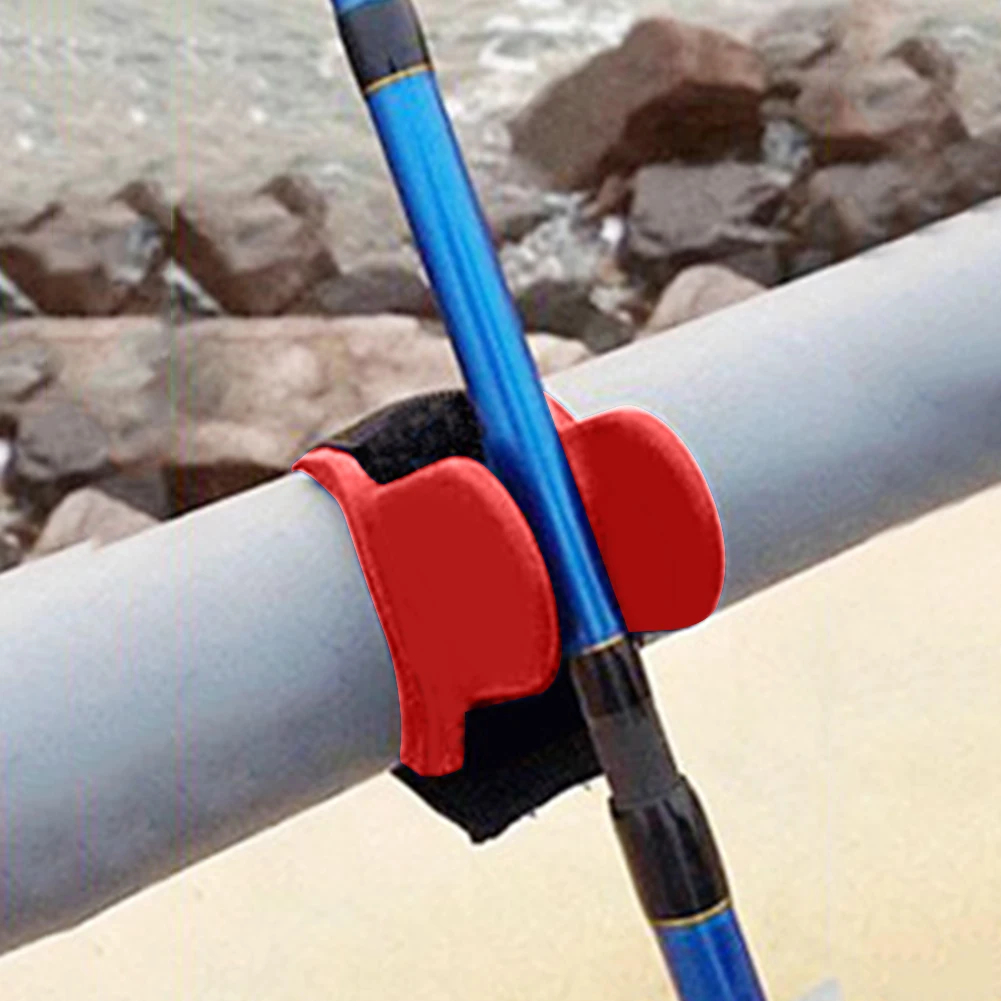 U-Shaped-Fishing-Rod-Support-Fishing-Pole-Rack-TPE-Fishing-Feeder-Pod ...