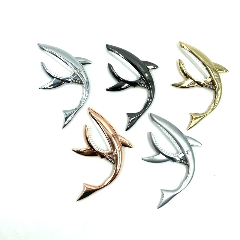 Metal-Zinc-Alloy-Guitar-Capo-Shark-Capo-for-Acoustic-and-Electric ...