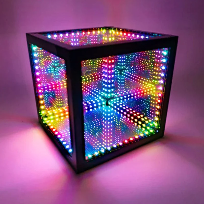 Cubo-de-luz-LED-RGBIC-de-Rubik-Abyss-3D-atm-sfera-ilimitada-l-mpara-de ...