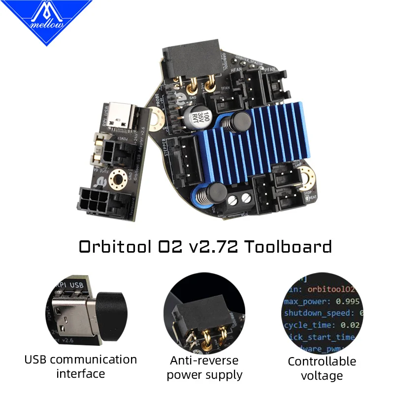 Mellow-LDO-Orbitool-O2-USB-Tool-Heat-Board-For-Orbiter-Extruder-V2-0 ...