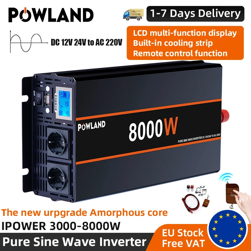 Powland-8kw-6kw-5kw-4kw-3kw-Zuivere-Sinus-Power-Inverter-12V-24V-220V ...