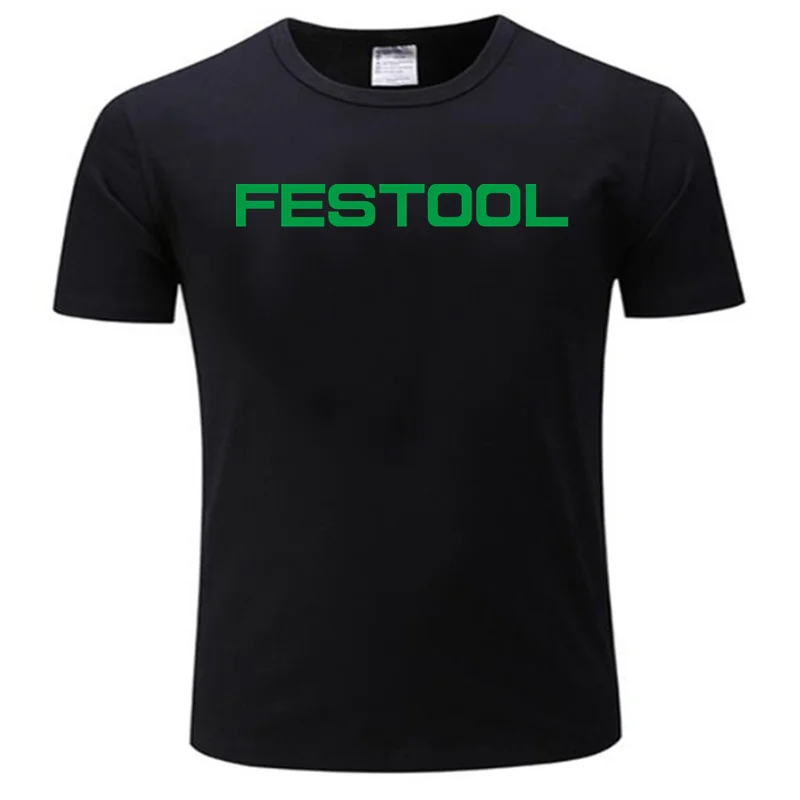 Festool-T-Shirt-Men-Festool-Tools-cotton-summer-men-T-shirt-Tees-Mans ...