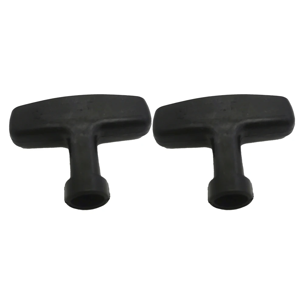 2pcs Lawn Mower Pull Handle Recoil Starter for Honda GX120 GX160 GX200 ...