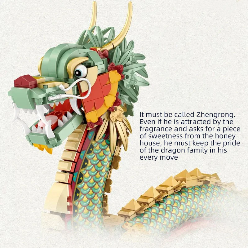 Dragon Family In China