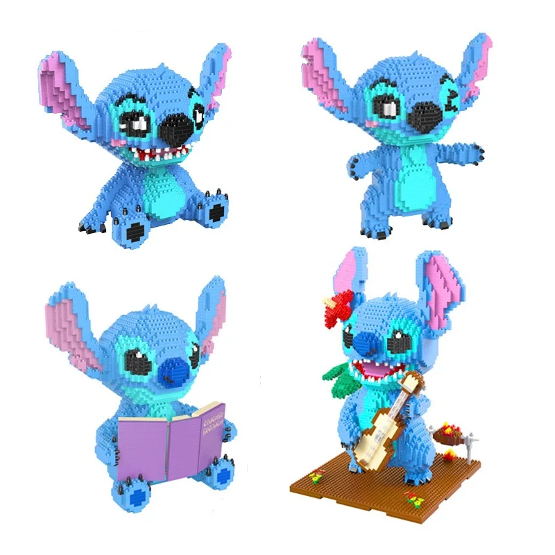 Building Bricks Toys Brinquedos | Mini Stitch Building Blocks - Figure ...