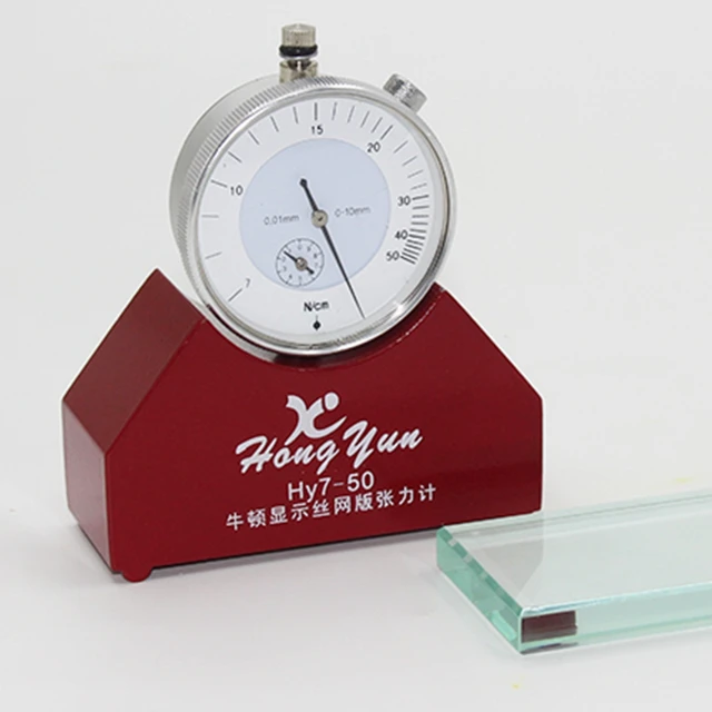 Force Gauge Screen Printing Tension Meter - High Precision 7-36N ...