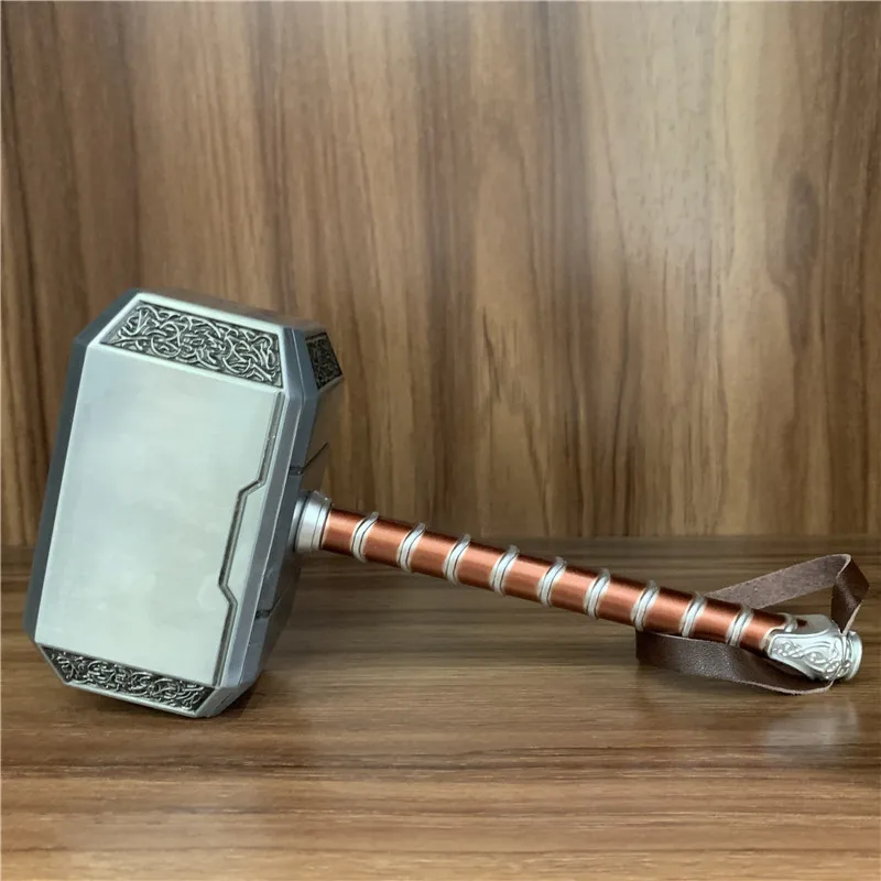 Thor's Hammer Metal Heavy | Metal Avengers Weapons | Metal Thunder ...