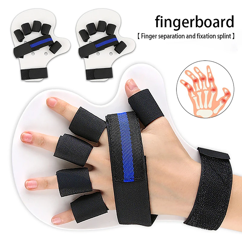 1PC-M-L-Five-Finger-Separate-Board-Finger-Separation-Fixation-Training ...