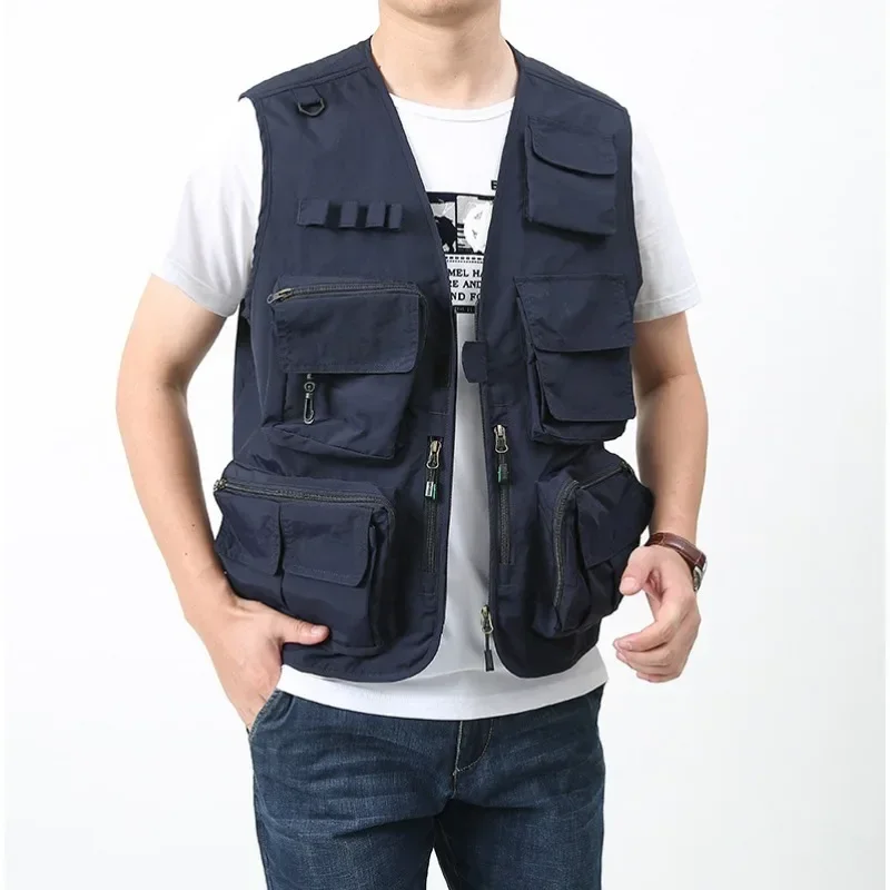Camping-Work-Vest-Multi-Pocket-Hunting-Multipocket-Man-Fashion-Leather ...