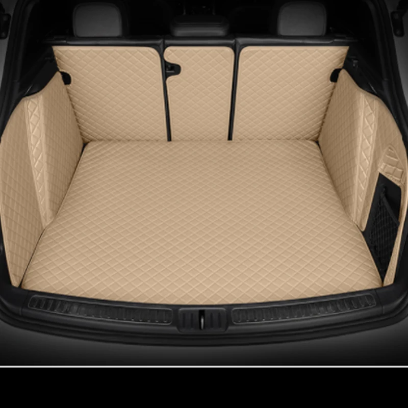Custom Leather Car Trunk Mats for SEAT All Models for LEON Ibiza ...