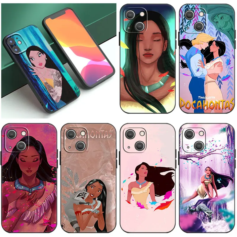 Disney-Girl-Pocahontas-Phone-Case-For-Apple-iPhone-14-13-12-Mini-11-Pro-XR-X.jpg
