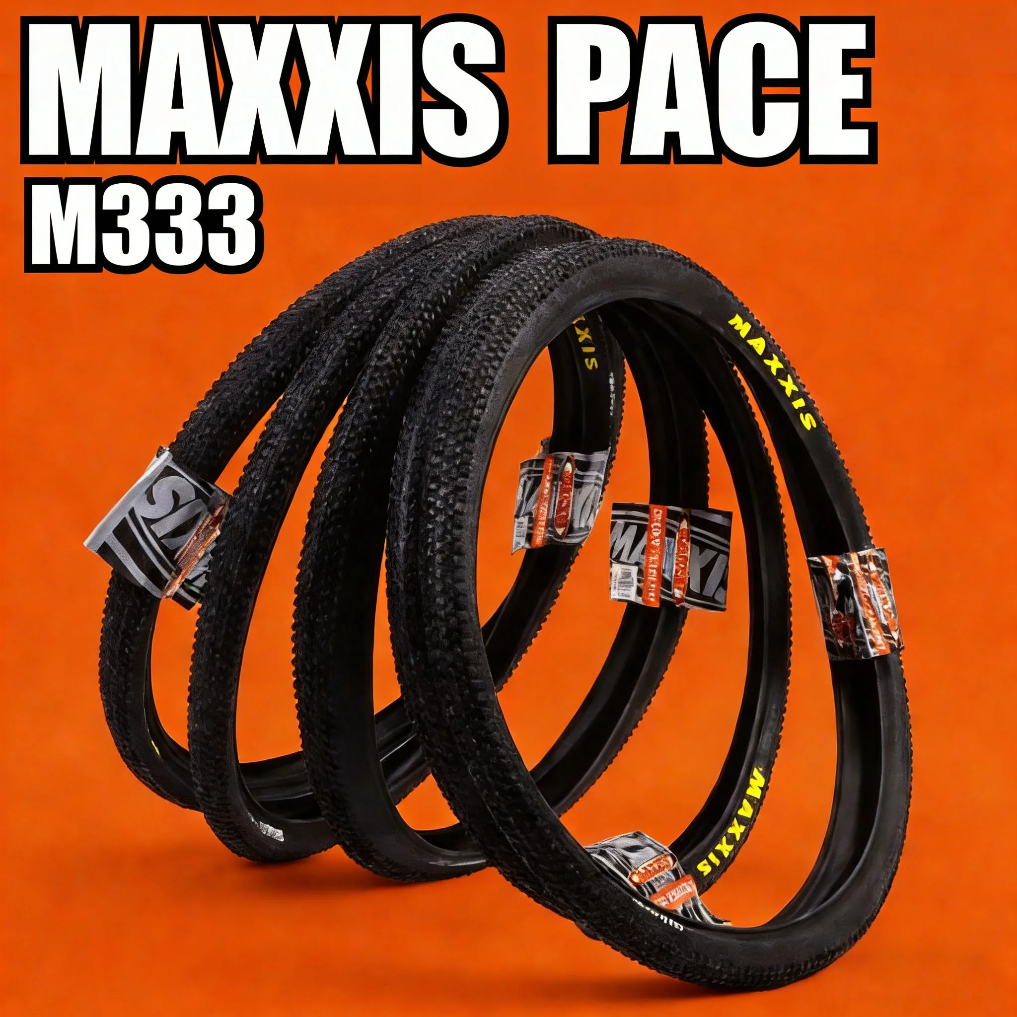 Maxxis M333 PACE Mtb Bicycle Tire 26 * 1.95 26 * 2.1 27.5 X1.95 27.5x2 ...