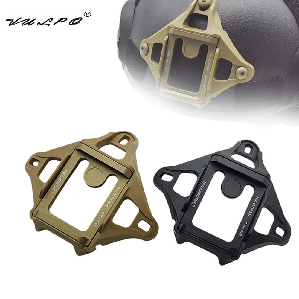 VULPO-Tactical-Helmet-Vas-Shroud-Three-Hole-L4G24-NVG-Mount-Adapter-For ...