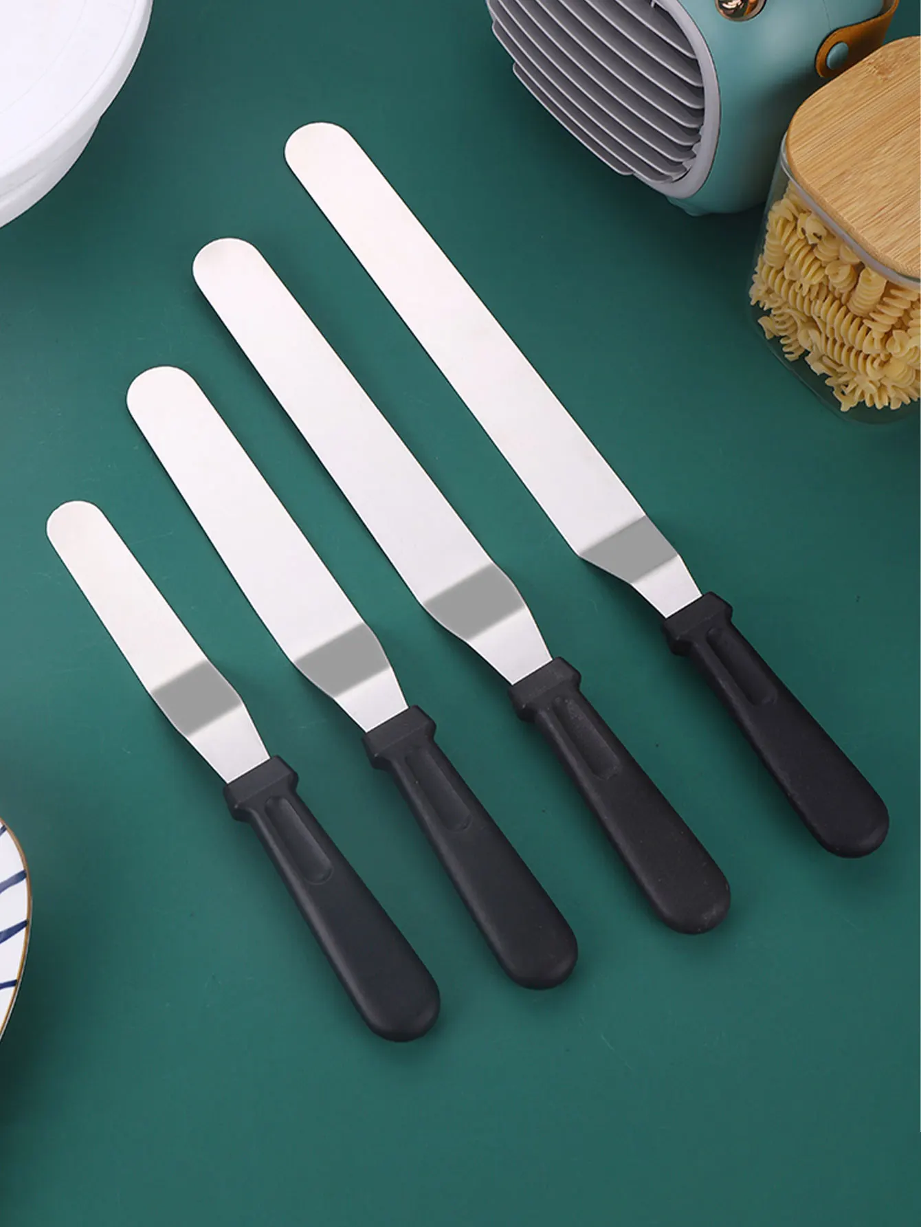 WORTHBUY-1pc-Stainless-Steel-Cake-Spatula-Cream-Butter-Frosting-Knife ...