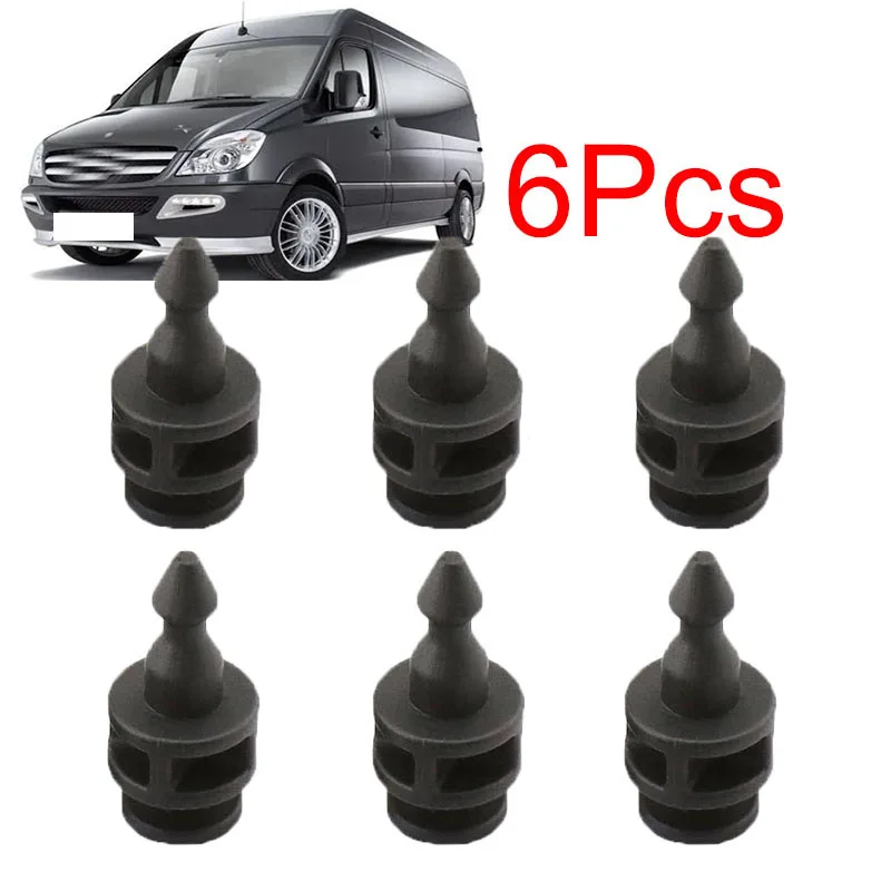 6X-Rear-Tail-Light-Lamp-Repair-Fixing-Trim-Clips-Plastic-For-Vw-Crafter ...