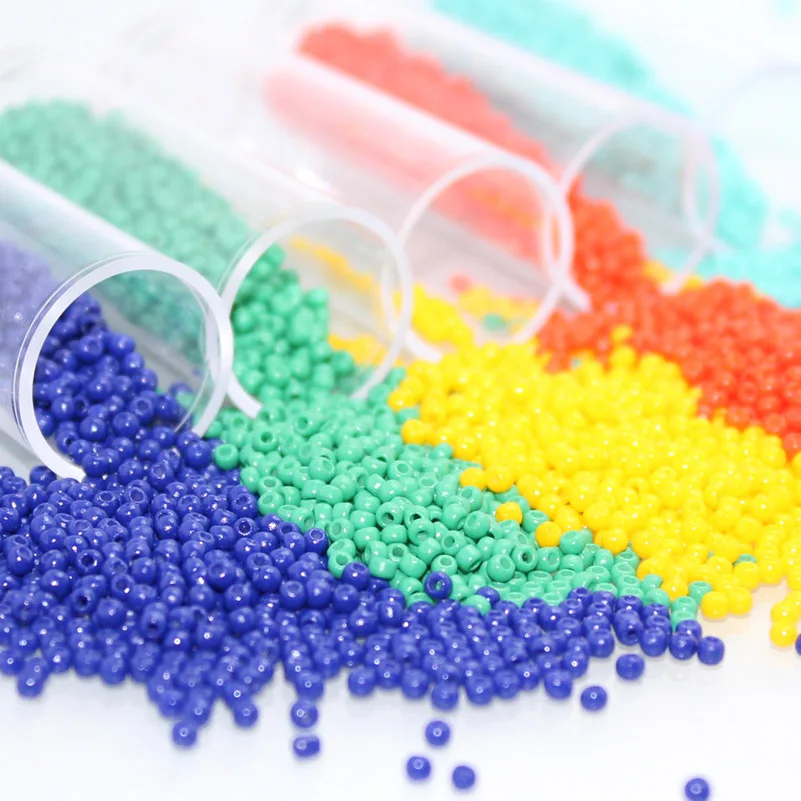 TAO-Beads-2-0MM-10Grams-Tube-Glossy-Round-Glass-Beads-For-DIY-Handmade ...