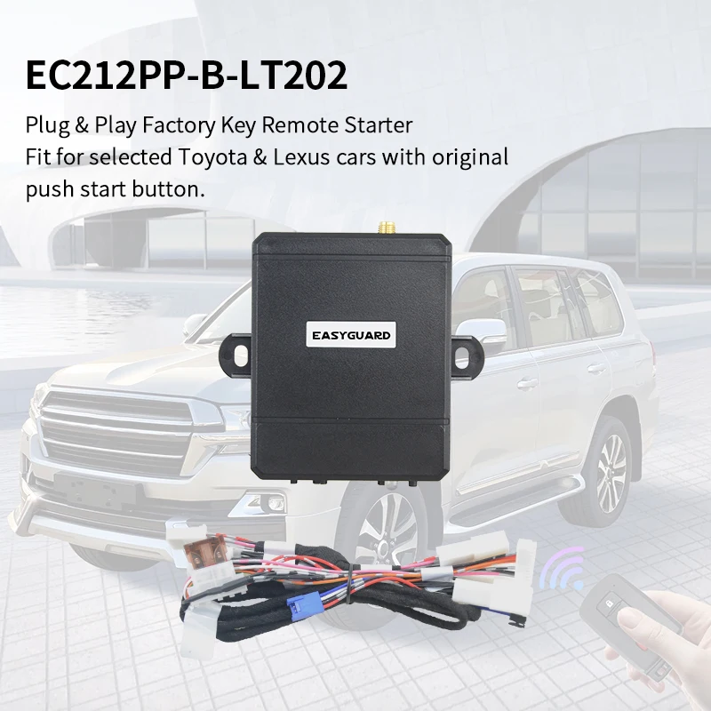 2016 Mazda Start-X Remote Start For Toyota Highlander Hybrid ...