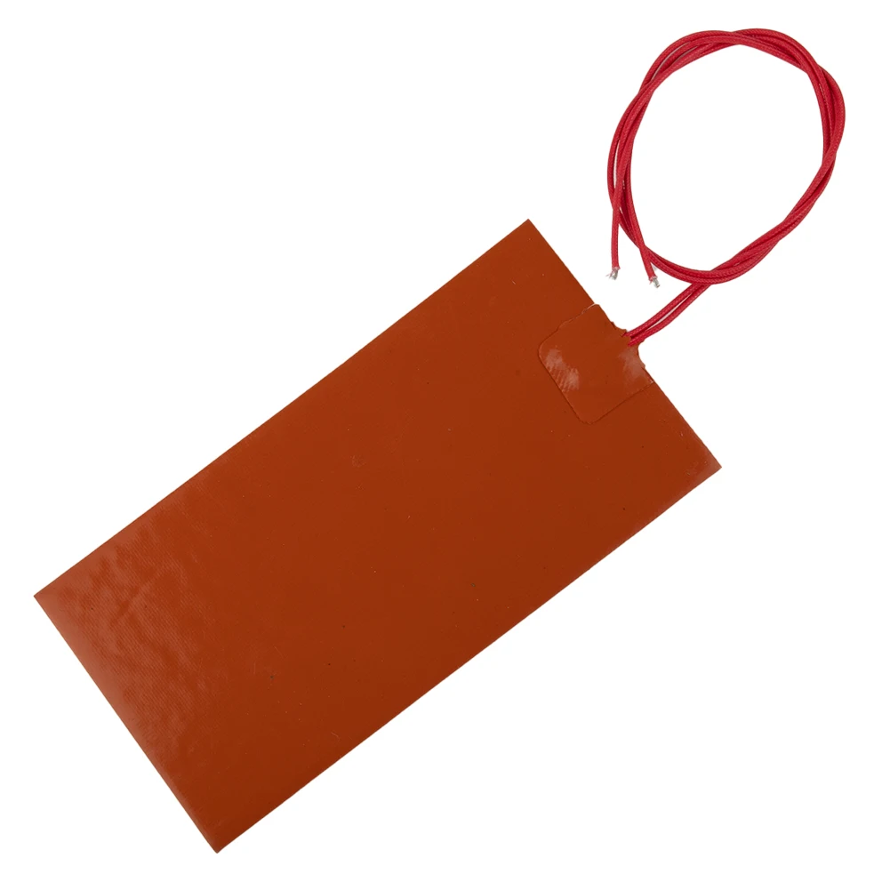 12-24V-Electric-Silicone-Heating-Pad-Flexible-Heating-Coil-150mm-Heater ...