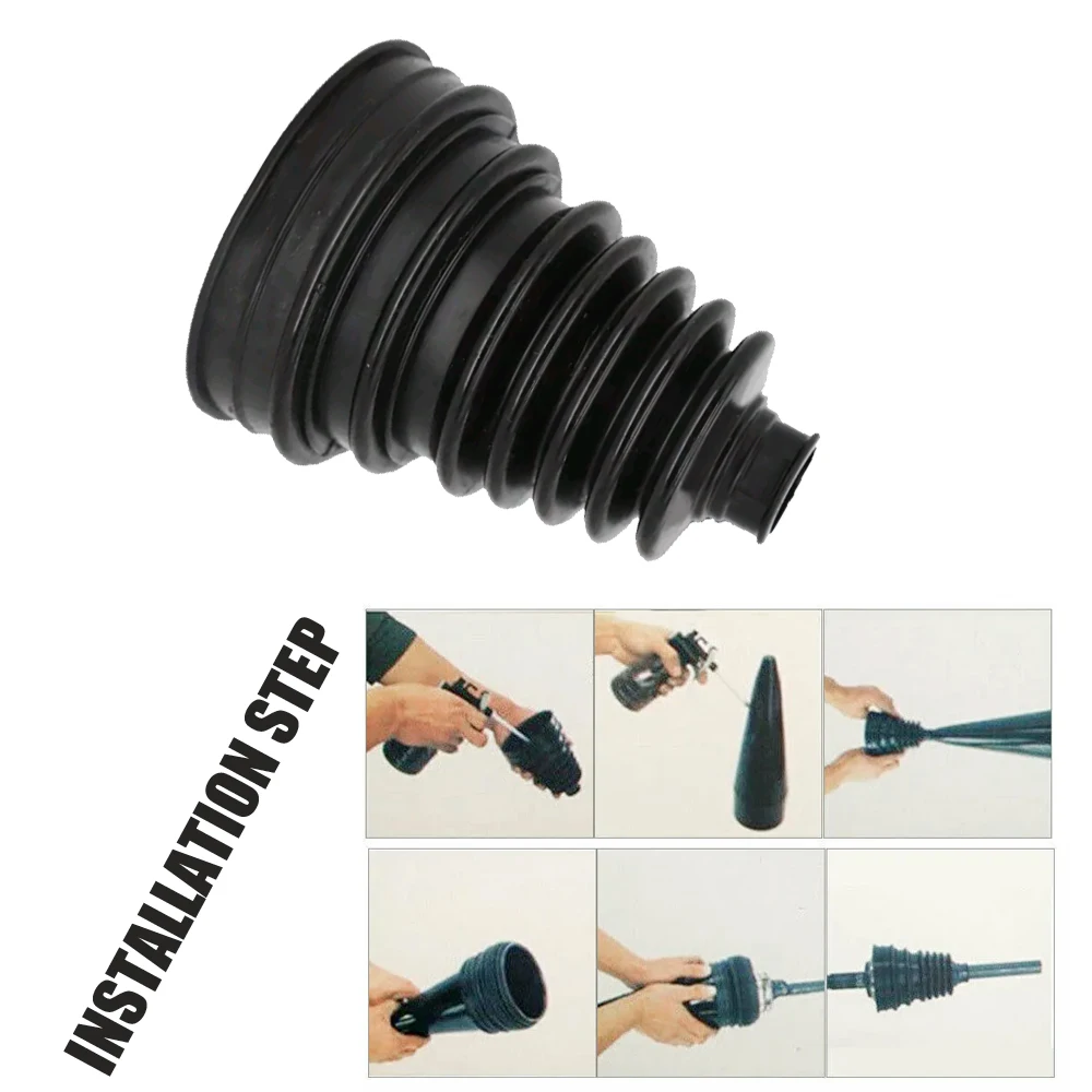 2Pcs-Universal-Silicone-Outer-CV-Boot-Constant-Flexible-Velocity-Joint ...