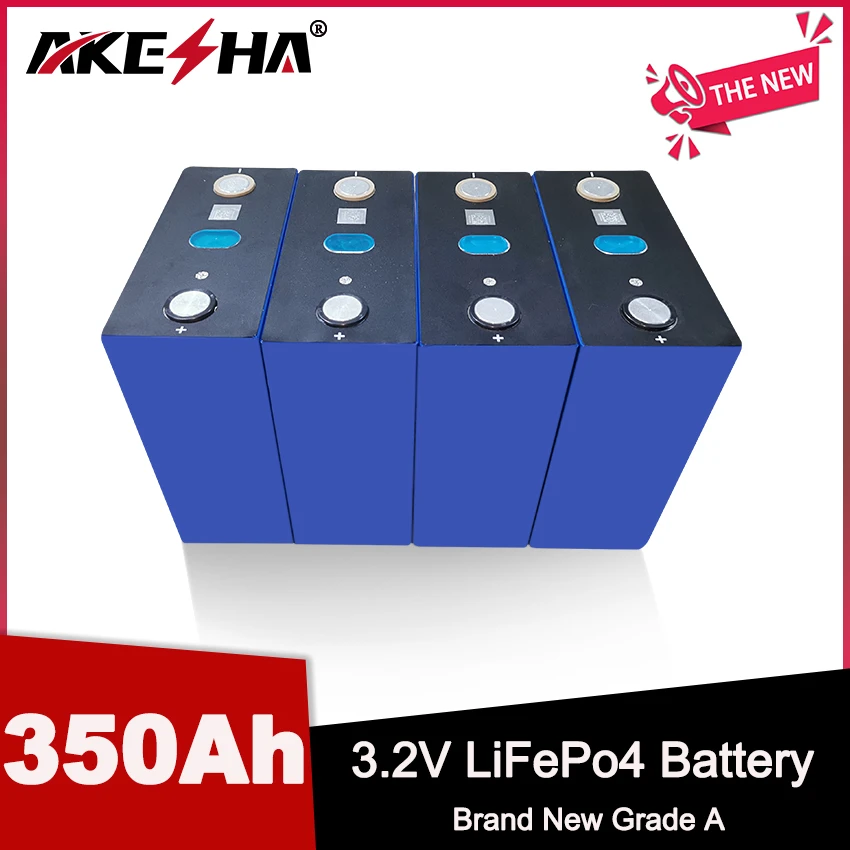 Grade A 350ah Lifepo4 Rechargeable Battery Diy 12v 24v 48v 200ah 400ah ...