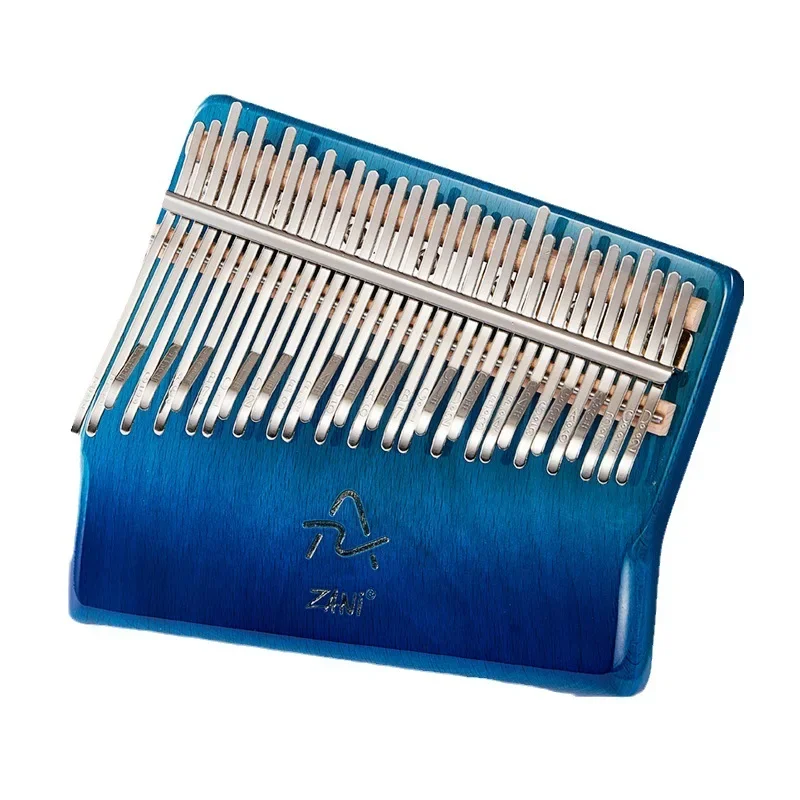 Kalimba-profesional-Piano-de-pulgar-de-34-teclas-chapa-de-madera-de ...