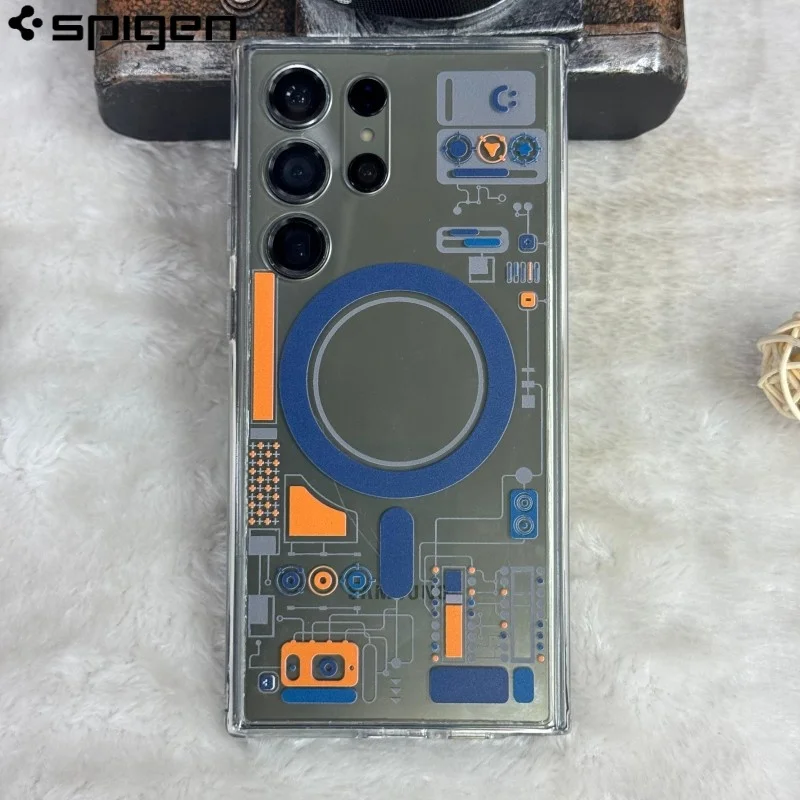 Spigen Ultra Hybrid Magfit Zero One Designs Case For Samsung Galaxy S22 ...