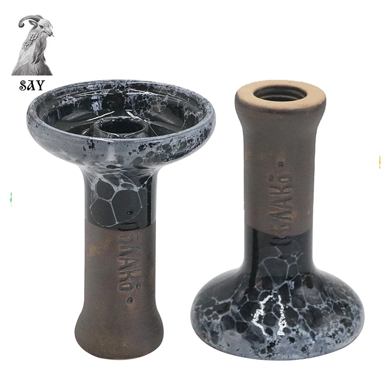 SY-1PC-Hookah-Single-Hole-Tobacco-Bowl-Ceramic-Shisha-For-Smoking ...