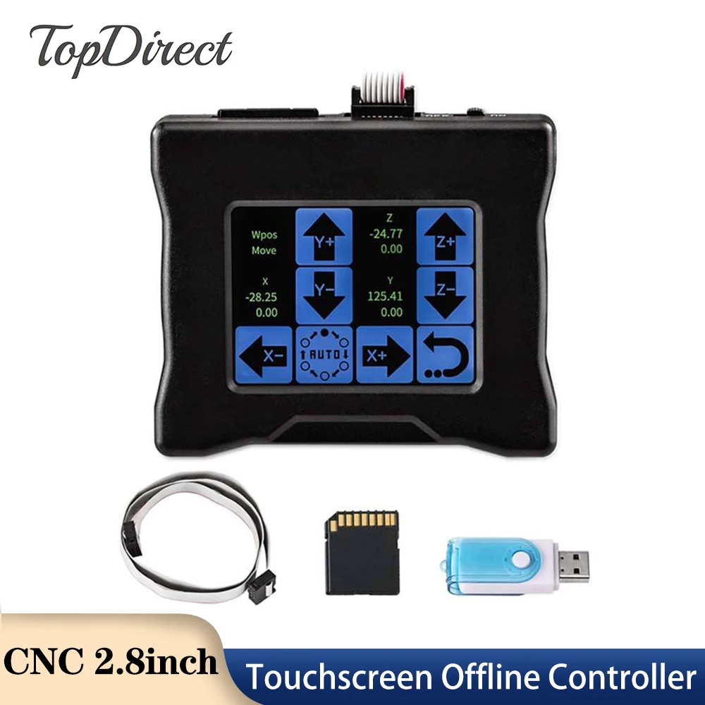 TopDirect-CNC-Touchscreen-Offline-Controller-2-8inch-TFT-Screen-GRBL-Offline-Control-for-3018 ...