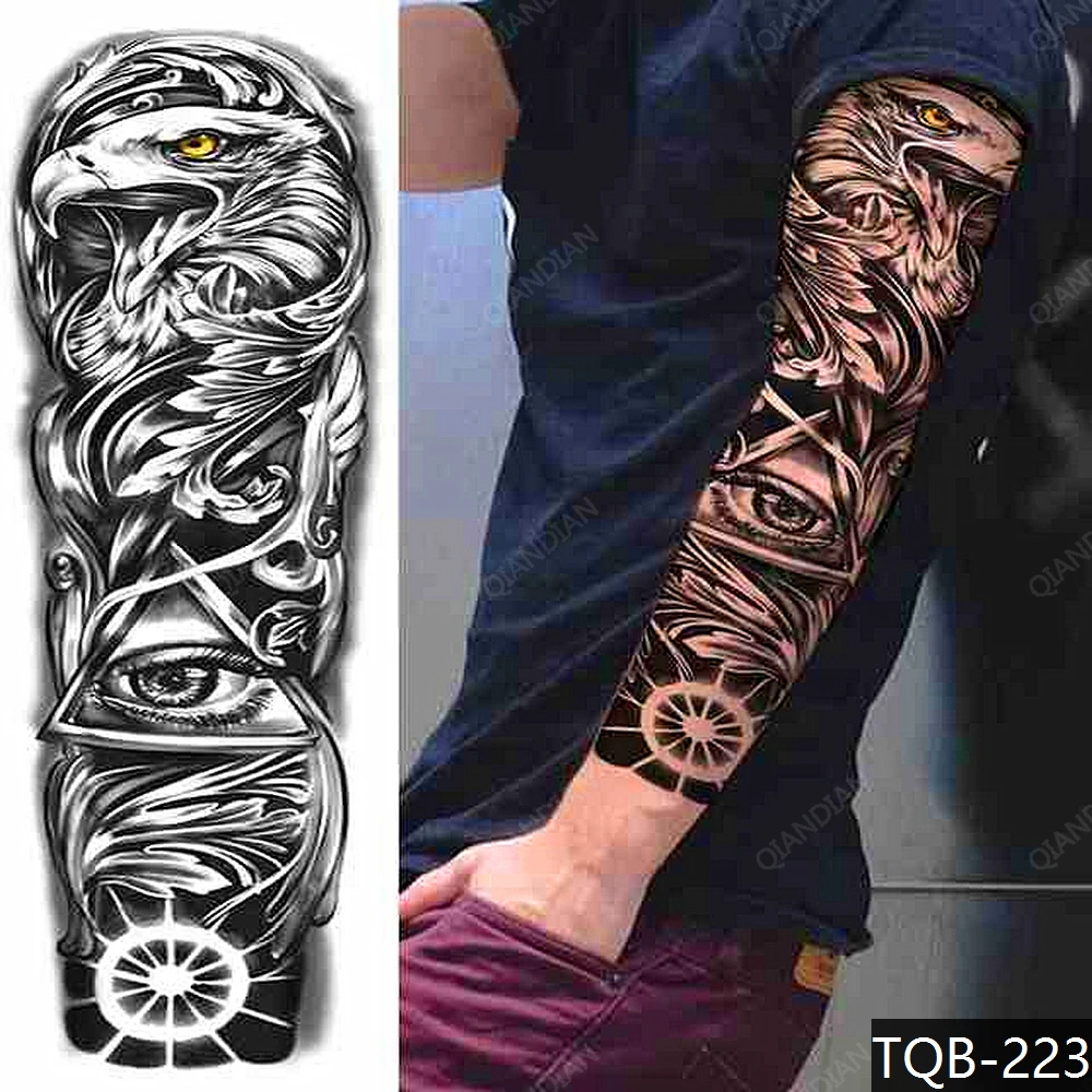 Hipster Tattoo Simple