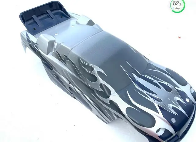 1/10 RC HPI Original Racing Flux E-firestrom iot Truggy TRUCK Painted ...