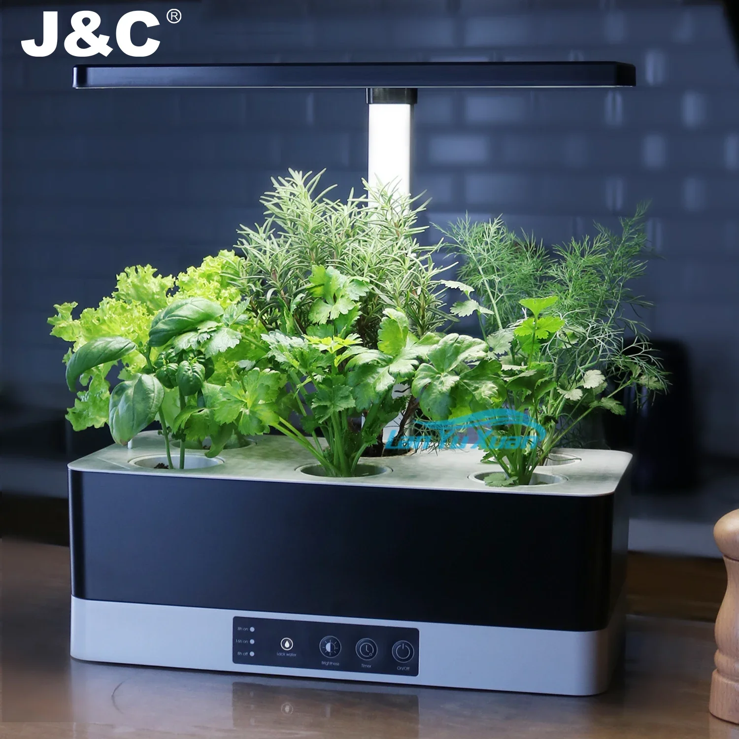 OEM-Customized-Smart-Garden-Indoor-Herb-Planters-Hydroponic-Growing ...