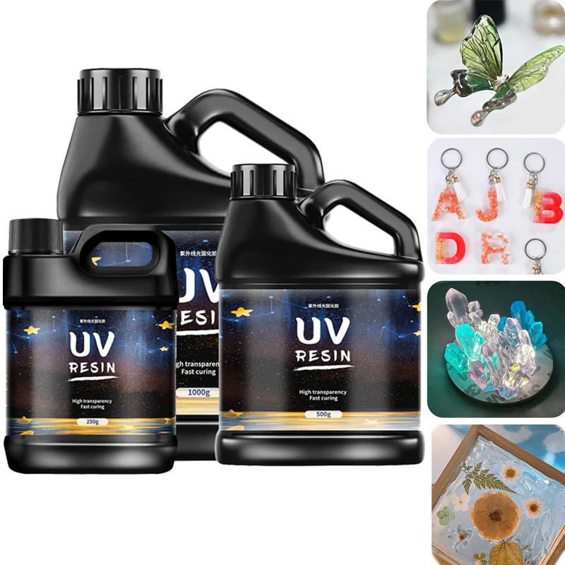UV-Resin-Adhesive-Low-Odor-Quick-Drying-Transparent-Ultraviolet-Liquid ...